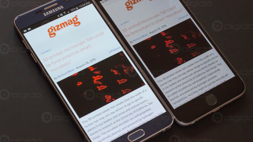 انواع مختلف صفحه نمایش گوشی + تفاوت، مقایسه و انتخاب - دیجی دو